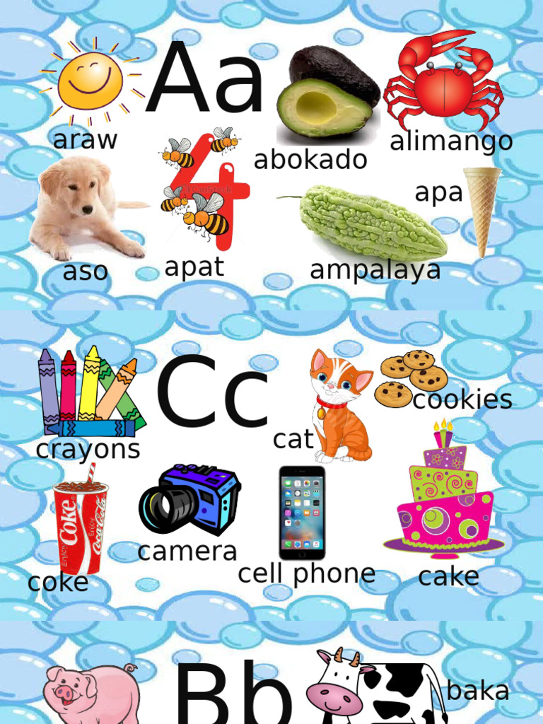 Alphabet for your Monitor | PDF