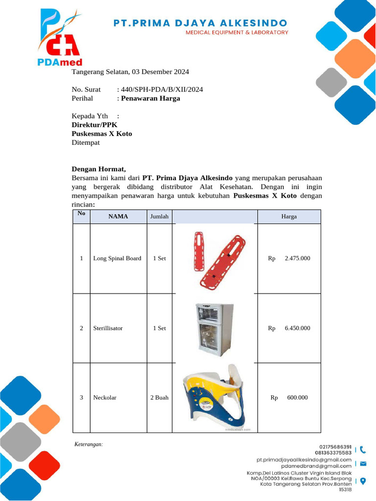 SPH_Puskesmas X Koto | PDF