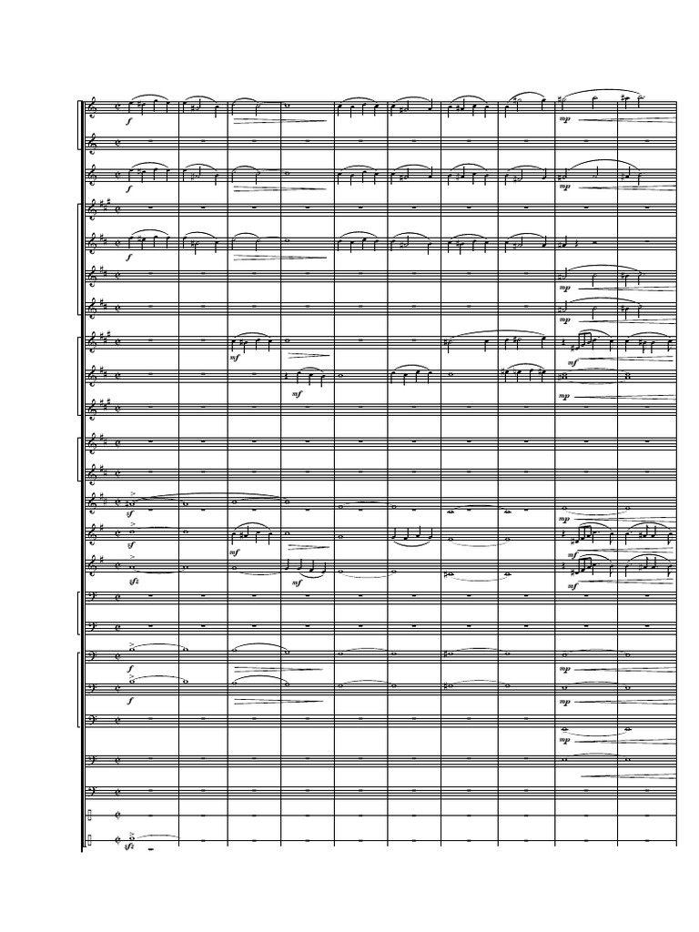 Partitura General 2 | PDF