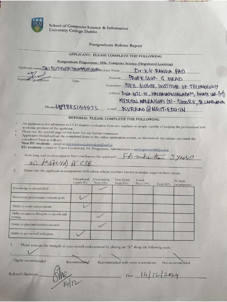 Sai Ruthwick Att | PDF