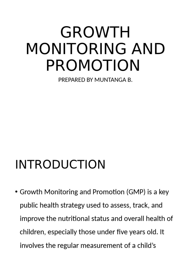 Growth Monitori-wps Office | PDF | Human Nutrition | Malnutrition
