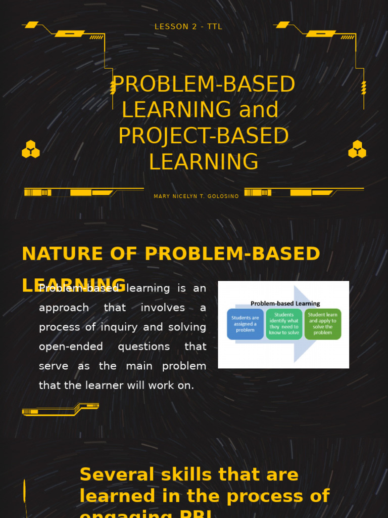 Understanding Problem-Based Learning | PDF | Learning | Cognition