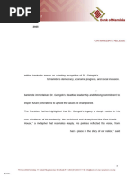 Namibia Public Service Regulations Overview | PDF | Trade Union ...