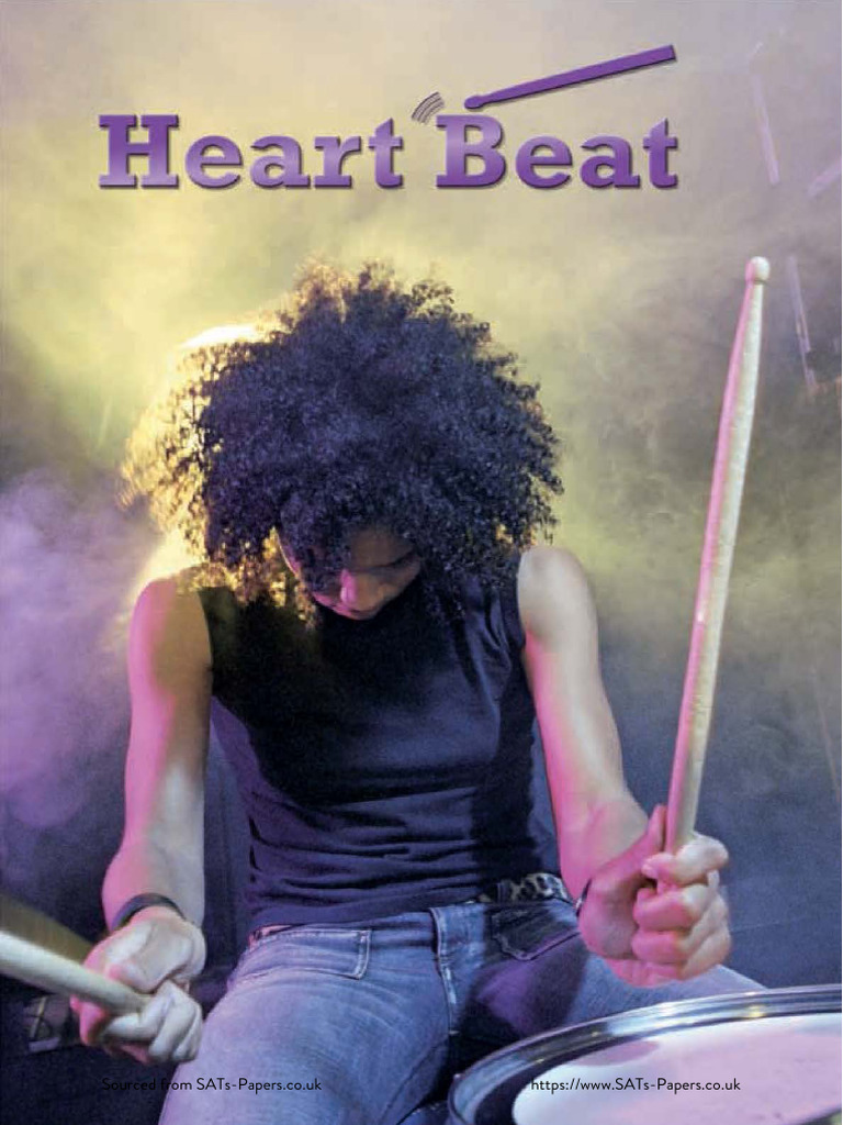 Ks2 English 2006 Reading Booklet Heart Beat | PDF