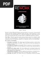 Rework by Jason Fried | PDF | Goal | Entrepreneurship