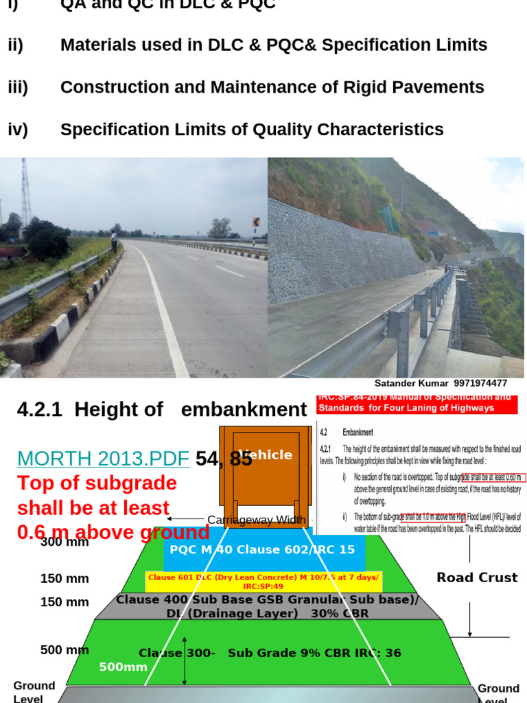 Final III 18th Apr 2022 IAHE Full Day PQC and DLC | PDF | Road Surface ...