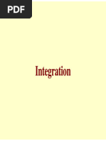 Empower Integration Theory | PDF | Integral | Curvature