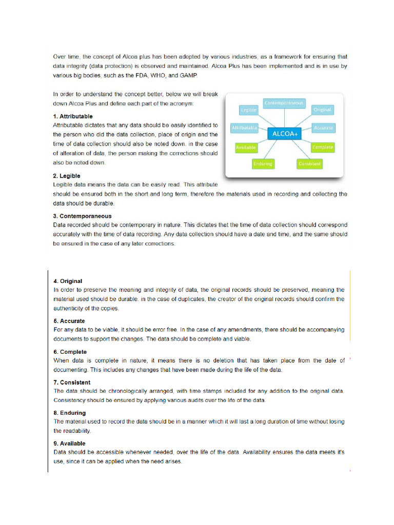 Alcoa Plus | PDF