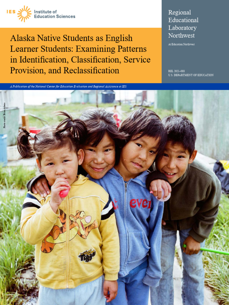 Alaska Native English Learner Patterns | PDF | Native Americans In The ...