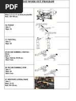 Anatoly Powerbuilding Program en | PDF