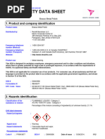 AdBlue Safety Data Sheet (SDS) | PDF | Personal Protective Equipment ...