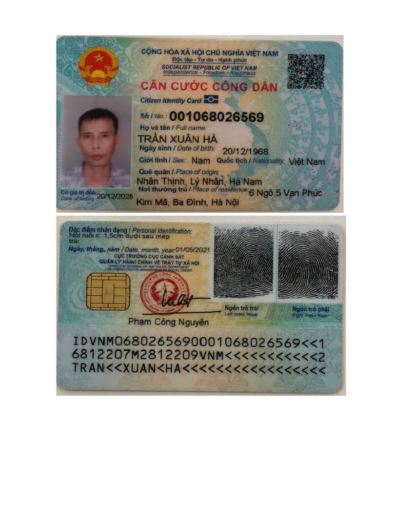ảnh cccd | PDF