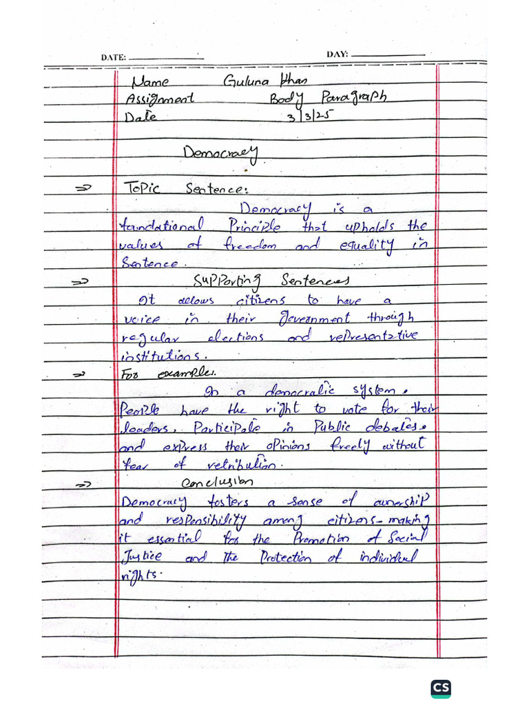 Guluna...Assig Body paragraph | PDF