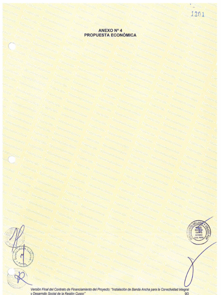 Anexo 04 Cusco | PDF