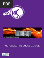 Systemair UL 555S Fire&Smoke Damper FSD | PDF