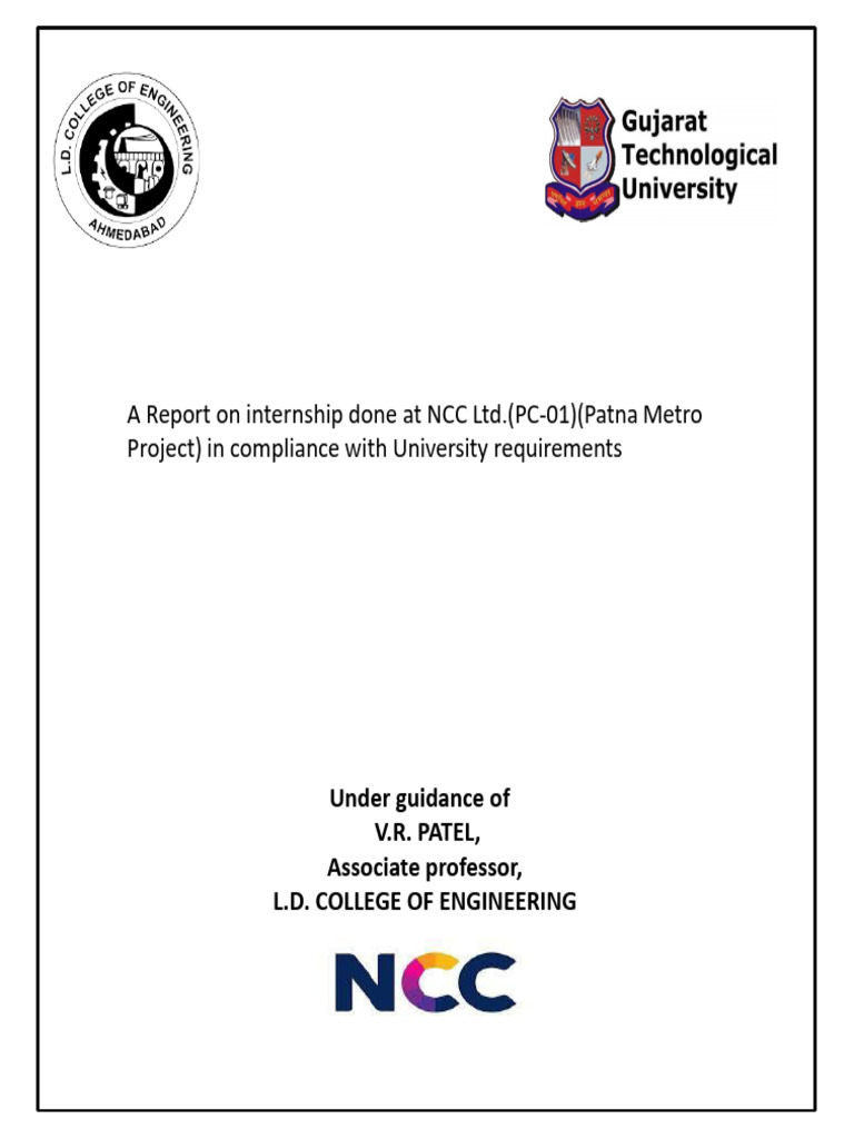 NCC Report | PDF | Concrete | Transformer