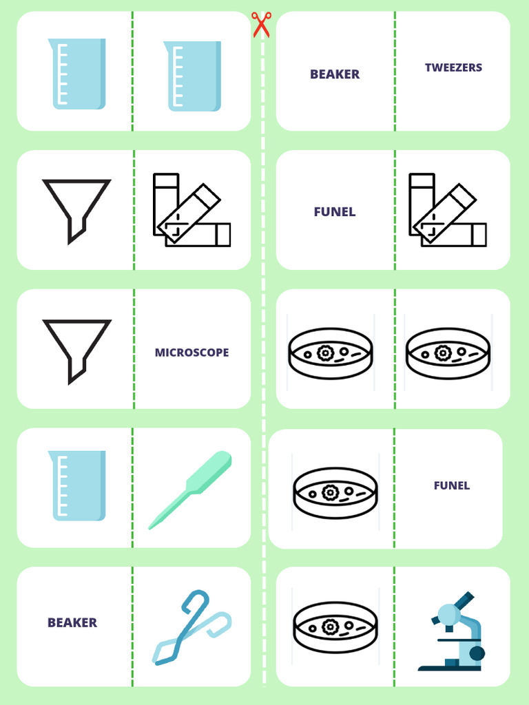 Domino Material Laboratori Angles | PDF