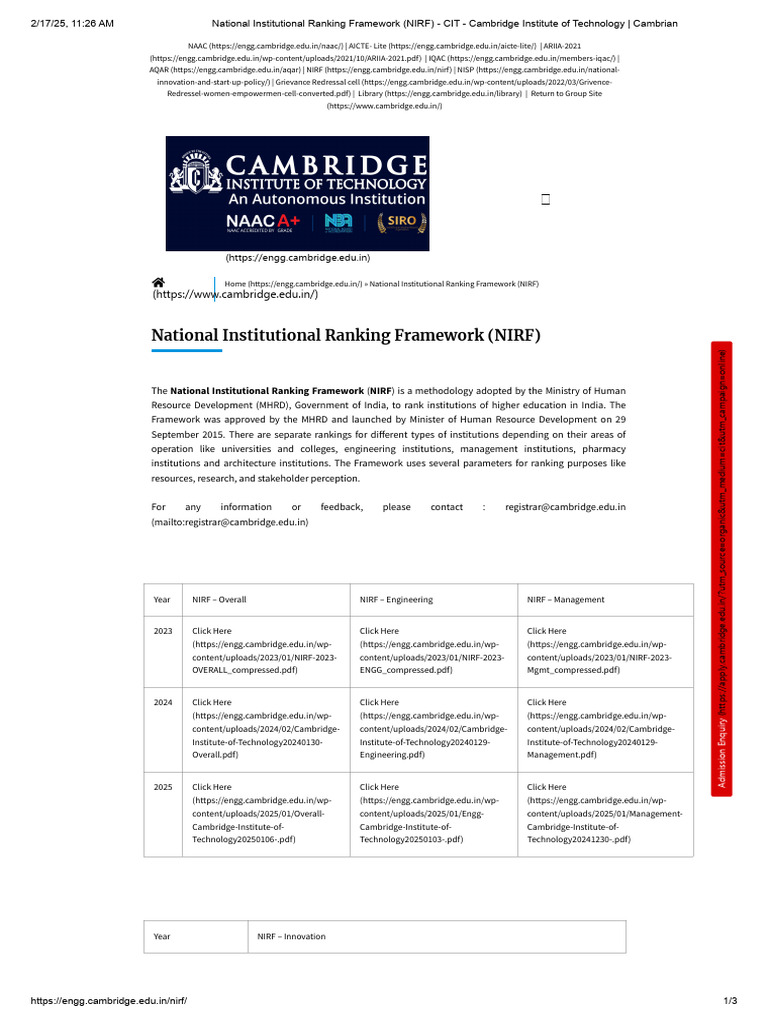 A Sample Web Page Layout | PDF | Higher Education | Universities And ...