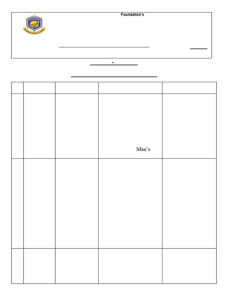 Grade V Term II Exam Syllabus 2024-25 | PDF | Verb | Linguistics