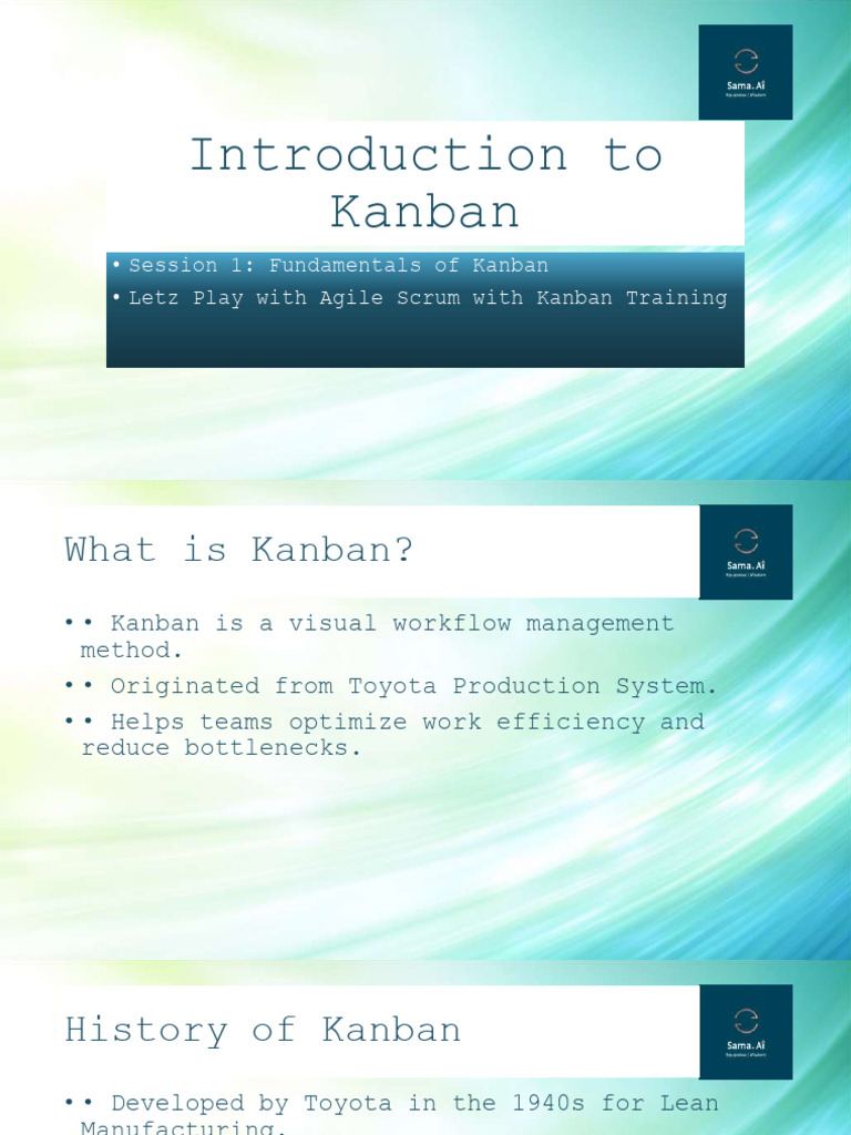 Chapter1_Introduction_to_Kanban | PDF