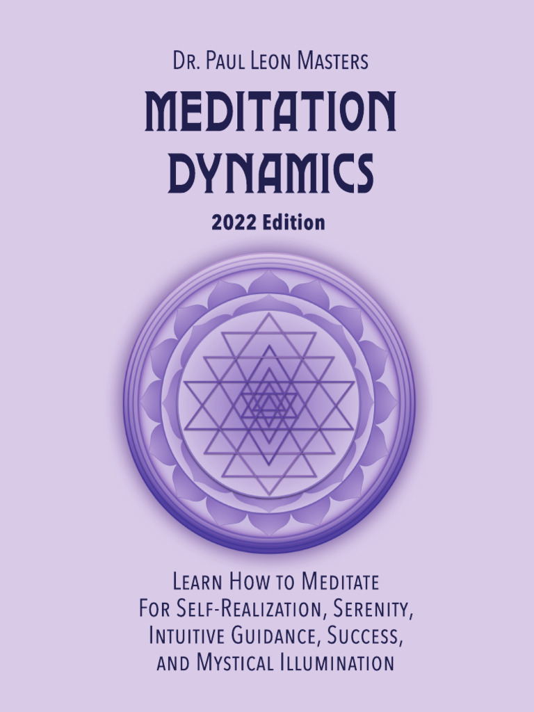 Meditation-Dynamics-Course | PDF | Meditation | Mind