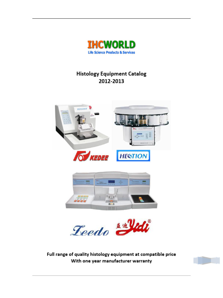 MICROTOMES | PDF | Histology | Histopathology