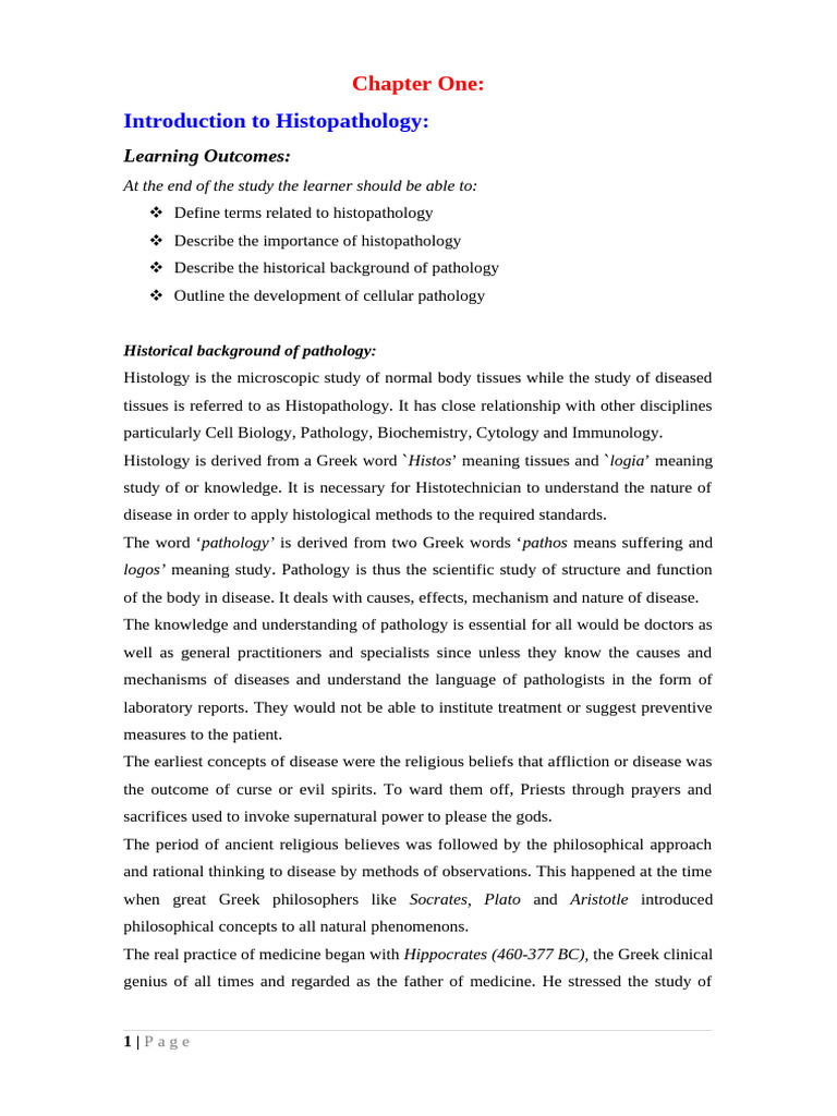 Histopathology | PDF | Epithelium | Mitosis