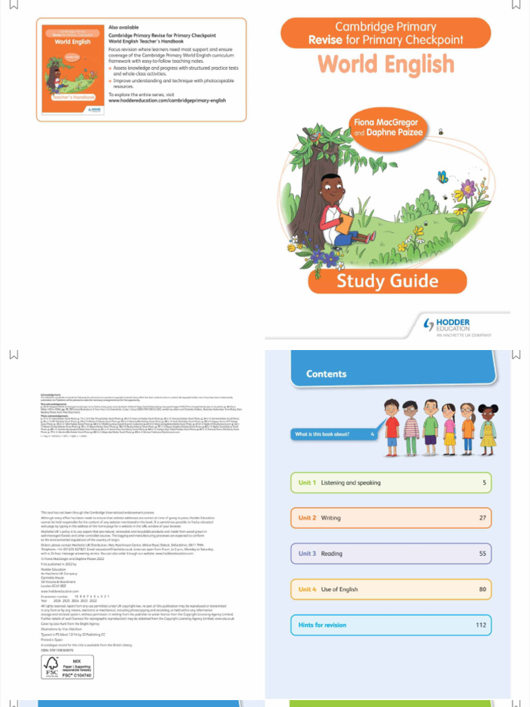 World English Checkpoint Revision Book - ESL | PDF