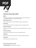 Bench Guidelines and Policies | PDF | Employment | Social Institutions