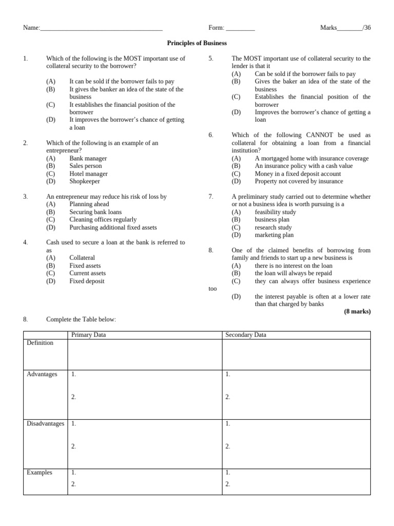 Form 4 January Bimonthly 2019 | PDF | Loans | Collateral (Finance)