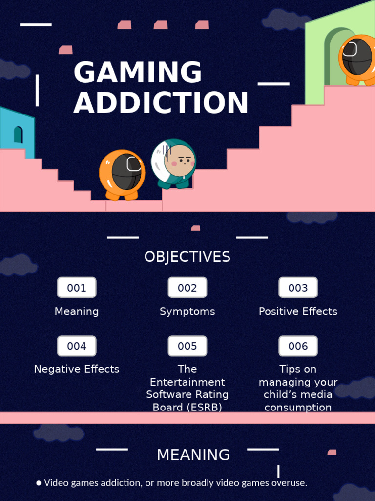 Gaming Addiction | PDF | Video Games | Diseases And Disorders