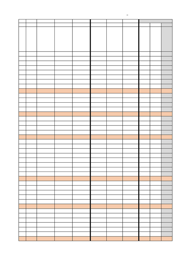 NSC French SAL P1 Analysis Grid 2024 | PDF