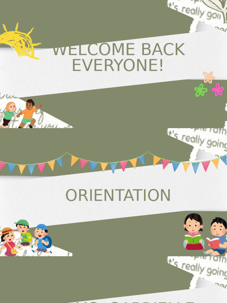 Orientation PPT EDTECH | PDF