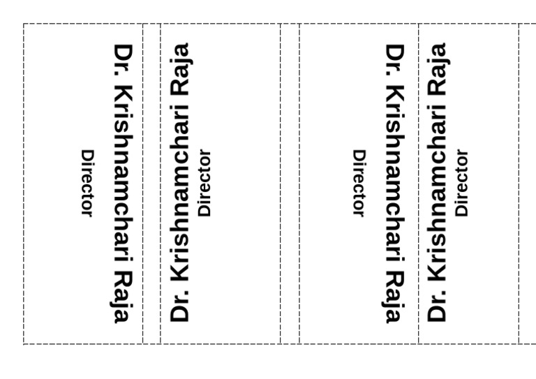 V Label - For Table | PDF
