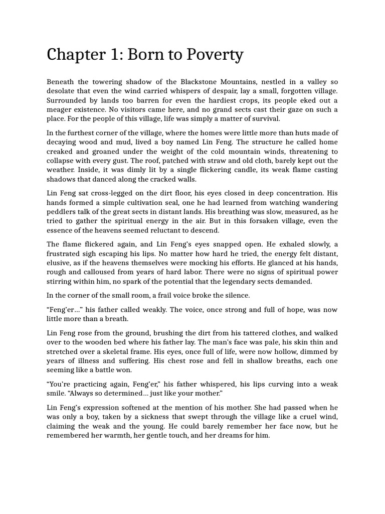 My Own Novel | PDF