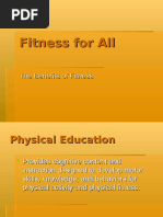 PHYSICAL FITNESS PPT | PDF | Flexibility (Anatomy) | Physical Fitness