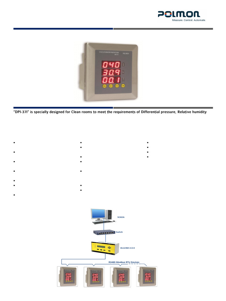 DPI-37I-Leaflet | PDF | Programmable Logic Controller | Information And Communications Technology