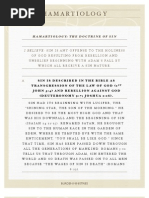Understanding Hamartiology: The Study of Sin | PDF | Sin | Jesus