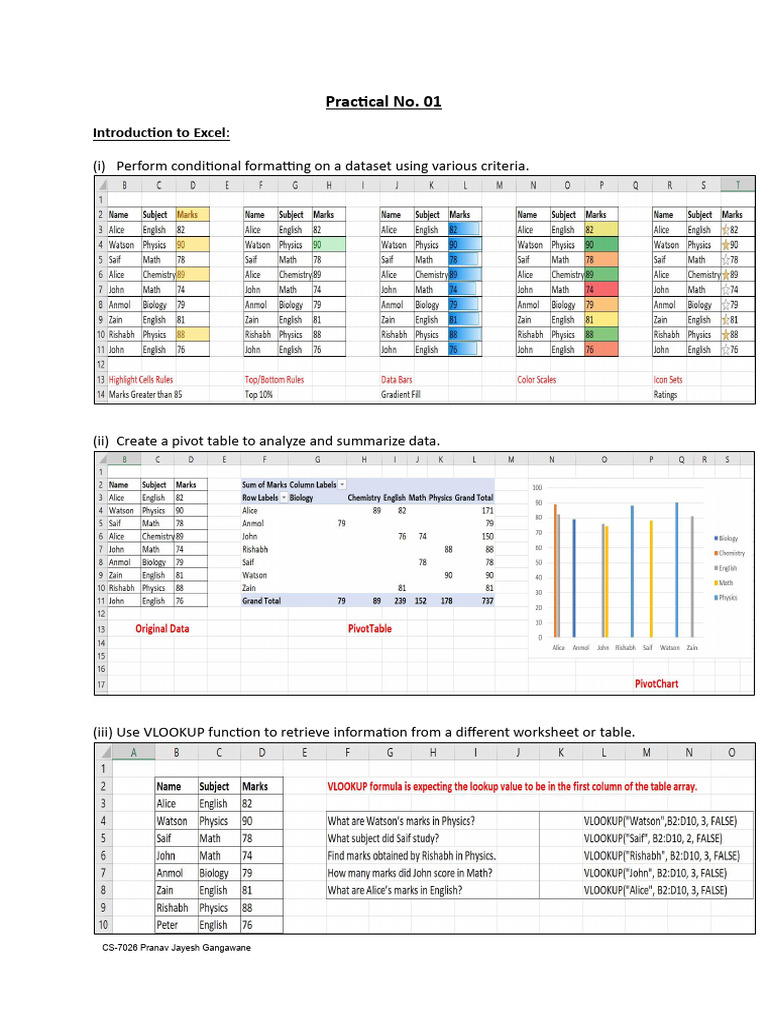 DS Prac-1 Output-1 | PDF