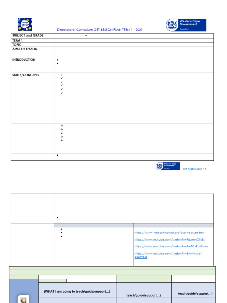 Grade 7 Geography: Distance and Scale Lesson | PDF | Map | Curriculum
