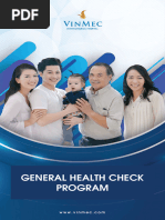 ST Lukes BGC Wellness Packages 2025 Rates | PDF