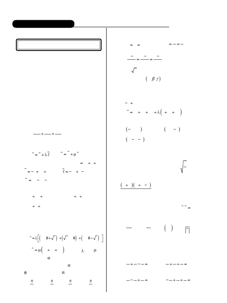 02B. 3D Geometry L-VI | PDF | Cartesian Coordinate System | Line (Geometry)