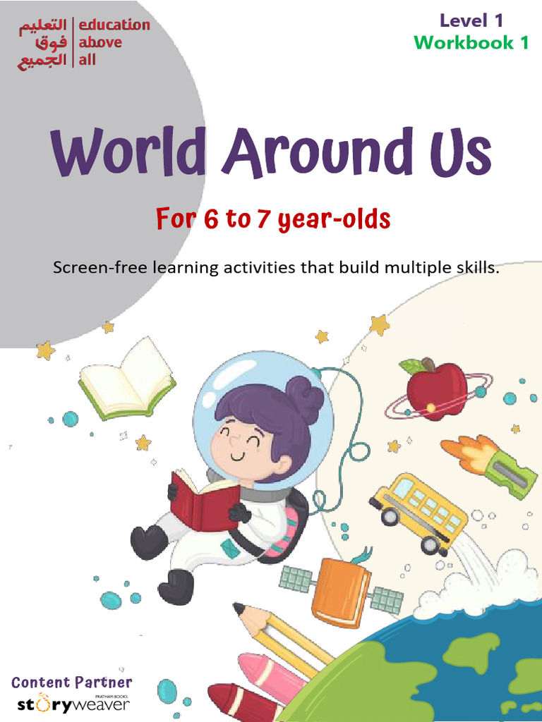 World Around Us Level 1 EAA | PDF | Money | Fur