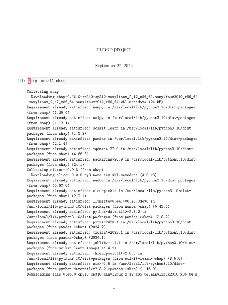 Hyperparameter Tuning with SHAP Insights | PDF | Cross Validation (Statistics) | Artificial ...
