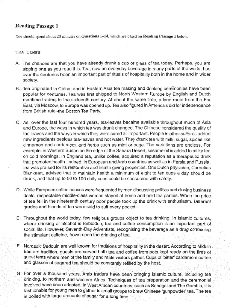 10 IELTS Reading Tests - Test 02 | PDF