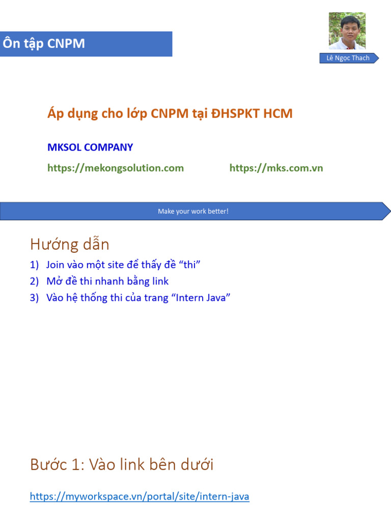 Hướng dẫn làm bài môn CNPM - 20241216 | PDF