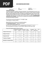 Mext Scholarship Sample Lor | PDF | Communication | Empathy