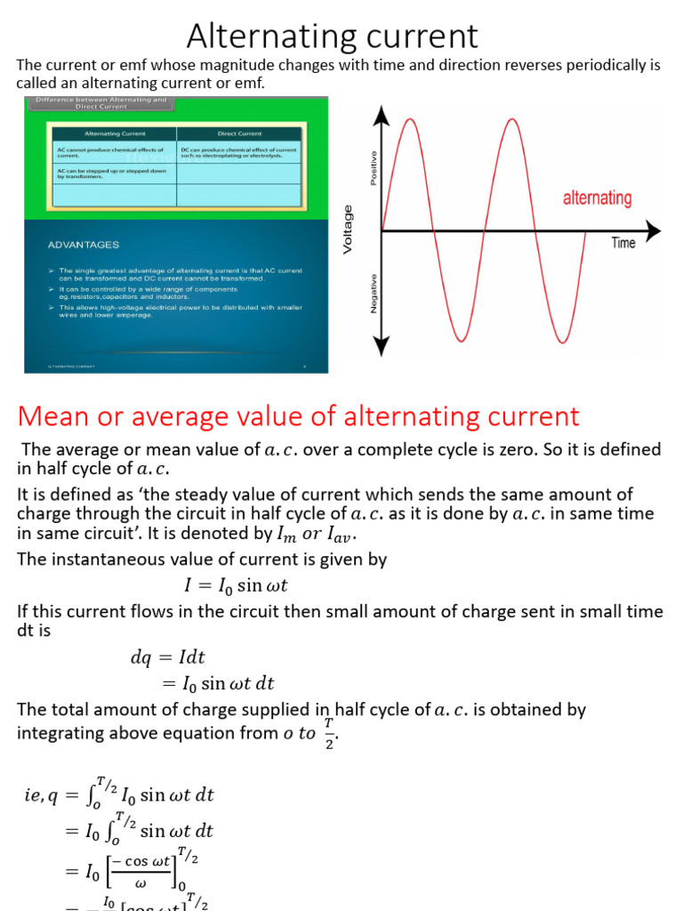 Alternating-current-converted | PDF | Electrical Impedance | Series And ...