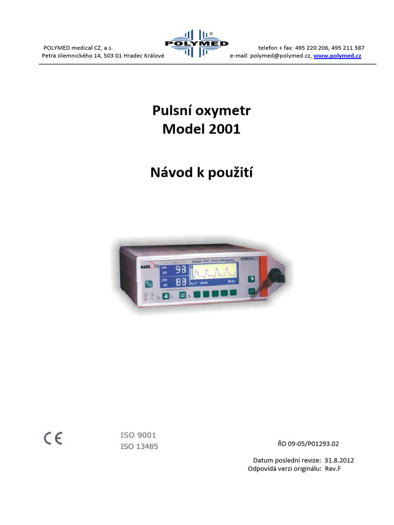 Mars 2001. RevF | PDF