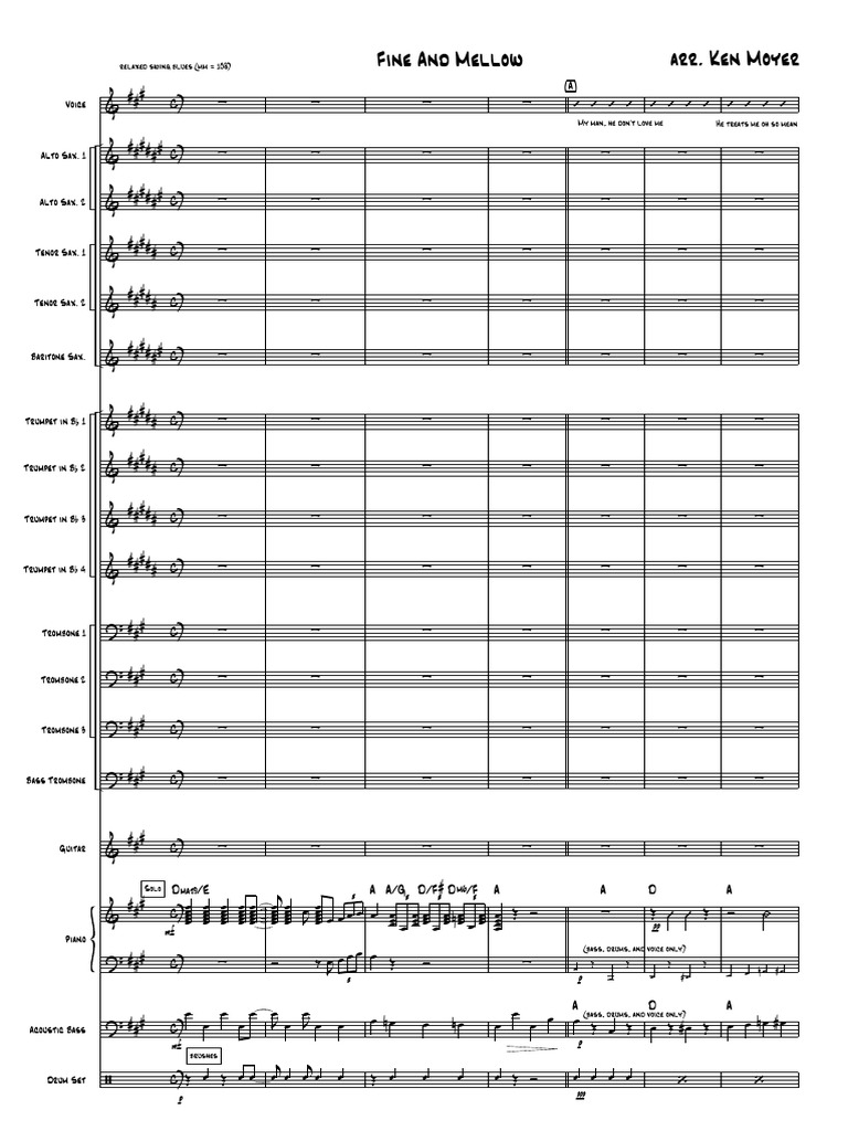 Fine and Mellow | PDF